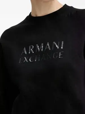 Armani Exchange Logo-detail Sweatshirt