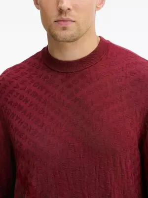 Armani Exchange Crew Neck Long Sleeve Sweater