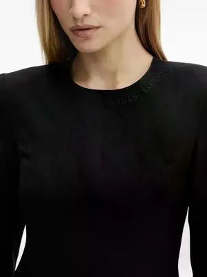 Armani Exchange Flap-pocket Mini Dress