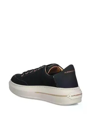 ALEXANDER SMITH Lancaster Eyelet Detail Sneakers