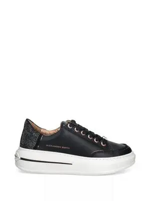 ALEXANDER SMITH Lancaster Appliqué Lace-up Sneakers