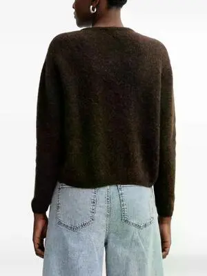 American Vintage Vitow Buttoned Cardigan - Brown