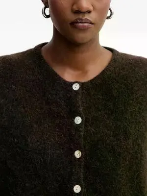 American Vintage Vitow Buttoned Cardigan - Brown