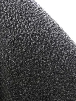 Hermès Leather Bomber Jacket