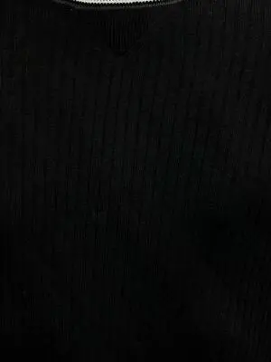 Armani Exchange Ribbed Knit Sweater