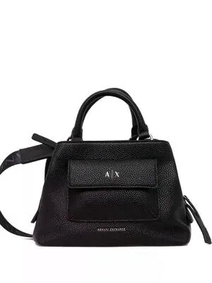 Armani Exchange Logo-detail Pocket Tote