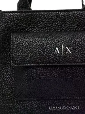 Armani Exchange Logo-detail Pocket Tote