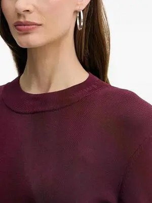 Armani Exchange Long-sleeve Ribbed Knit Sweater