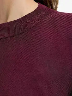 Armani Exchange Long-sleeve Ribbed Knit Sweater