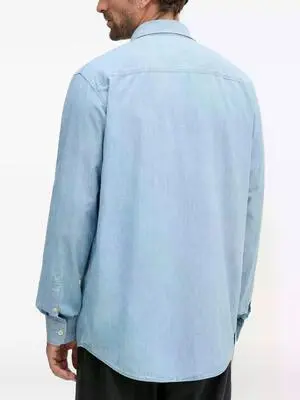 Armani Exchange Pocket Embroidered Shirt