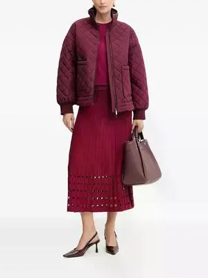 Armani Exchange Quilted Zip-up Jacket