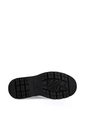 Armani Exchange Round-toe Lace-up Boots