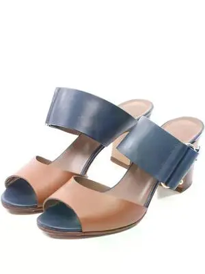 Hermès 2000s Block-heel Sandals