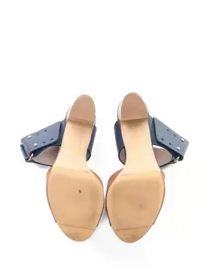 Hermès 2000s Block-heel Sandals