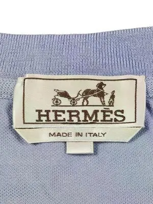 Hermès 2000s Embroidered Pocket T-shirt