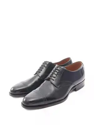 Dior Logo Leather Shoes