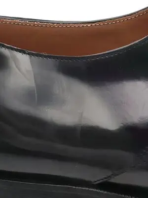 Dior Logo Leather Shoes