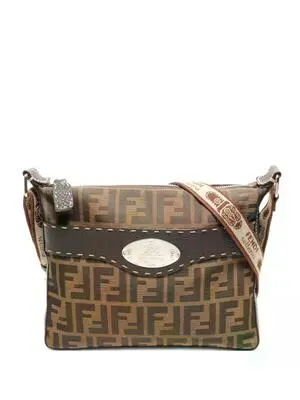 Fendi 2000s Zucca Shoulder Bag