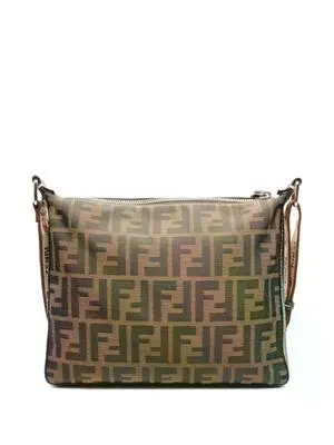 Fendi 2000s Zucca Shoulder Bag