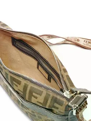 Fendi 2000s Zucca Shoulder Bag