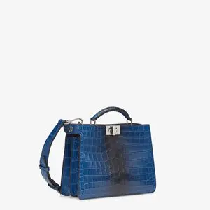 Fendi Peekaboo Iseeu Mini - Blue