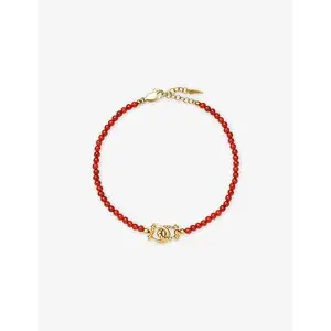 MISSOMA Lunar New Year Horseshoe Beaded Bracelet - Gold