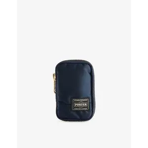 PORTER-YOSHIDA & CO Tanker Woven Key Case - Iron Blue