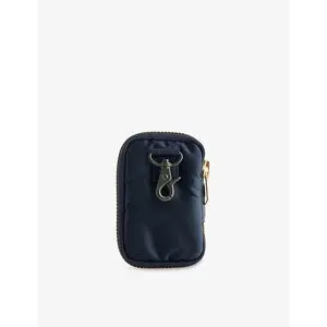 PORTER-YOSHIDA & CO Tanker Woven Key Case - Iron Blue