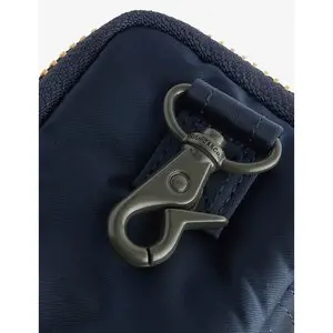 PORTER-YOSHIDA & CO Tanker Woven Key Case - Iron Blue