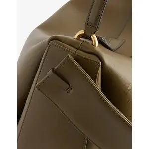 NEOUS Scorpius Leather Tote Bag - Olive