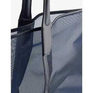 Victoria Beckham Mesh Tote Bag - Navy
