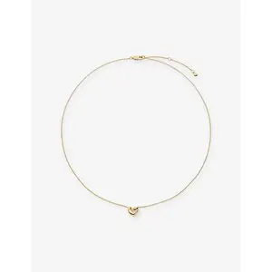 Monica Vinader Infinity Heart Small Necklace - Gold