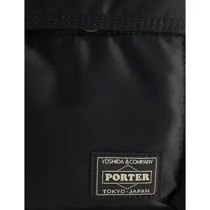 PORTER-YOSHIDA & CO Tanker Sling Nylon-shell Cross-body Bag - Black