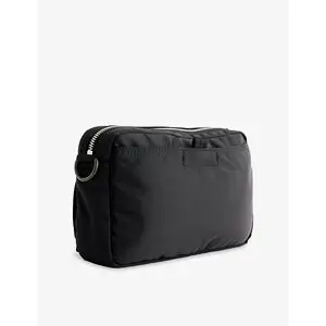 PORTER-YOSHIDA & CO Tanker Sling Nylon-shell Cross-body Bag - Black