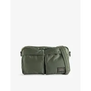 PORTER-YOSHIDA & CO Tanker Sling Nylon-shell Cross-body Bag - Sage Green