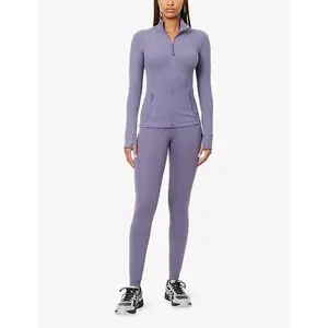 Lululemon Define Nulu High-neck Stretch-woven Jacket - Grape Mist