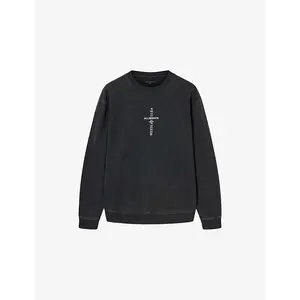 Allsaints Embroidered Sweatshirts Hoodies For Men
