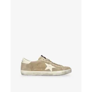 Women's Lace-Up Suede Sneakers