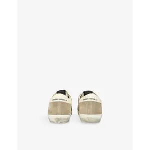 GOLDEN GOOSE Super-star Suede Trainers - Beige