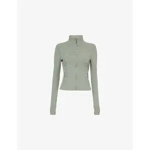 Lululemon Define Nulu High-neck Stretch-woven Jacket