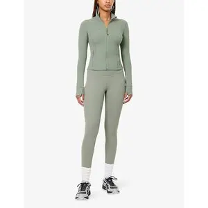 Lululemon Define Nulu High-neck Stretch-woven Jacket