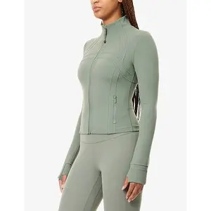 Lululemon Define Nulu High-neck Stretch-woven Jacket