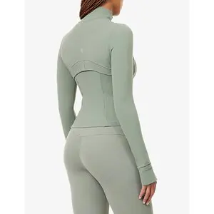 Lululemon Define Nulu High-neck Stretch-woven Jacket