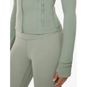 Lululemon Define Nulu High-neck Stretch-woven Jacket