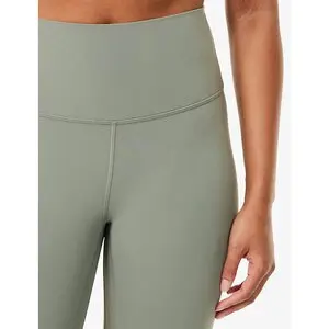 Lululemon Align High-rise Stretch-woven Leggings - Willow Leaf