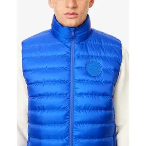 Canada Goose Stratus High-neck Shell-down Vest