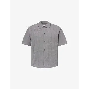 Paul Smith Checked Short-sleeve Cotton Shirt