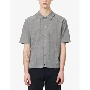 Paul Smith Checked Short-sleeve Cotton Shirt