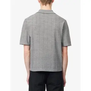 Paul Smith Checked Short-sleeve Cotton Shirt