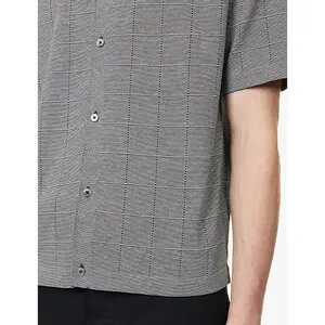 Paul Smith Checked Short-sleeve Cotton Shirt
